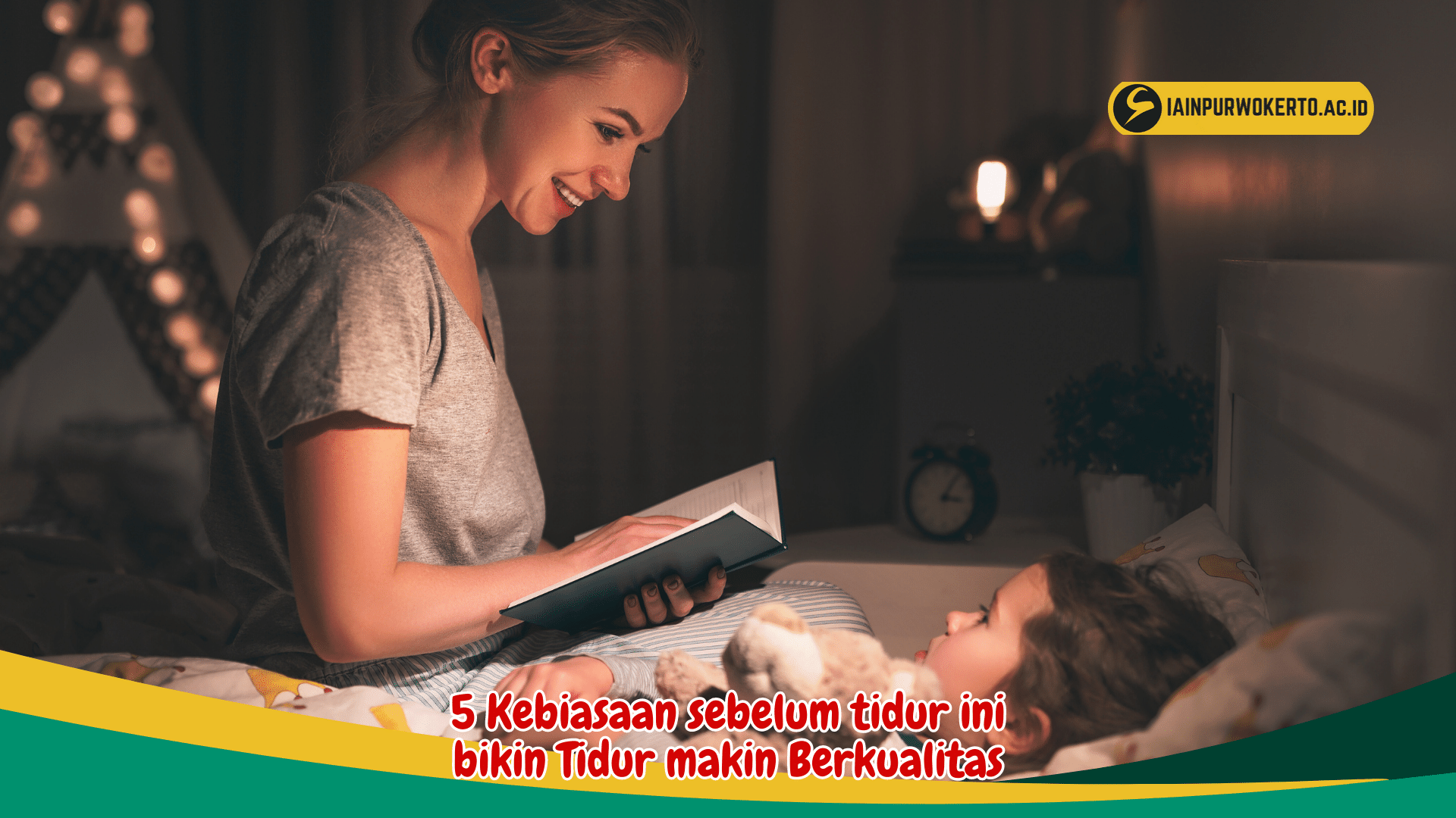 5 Kebiasaan sebelum tidur ini bikin Tidur makin Berkualitas - Birds n Bees