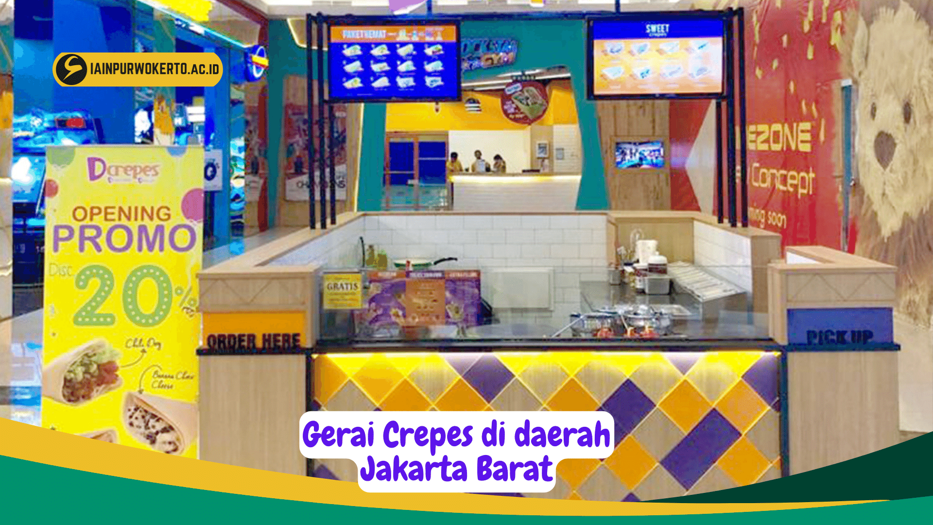 Crepes terdekat: Cek Lokasi Gerai D’crepes di Kotamu - Birds n Bees