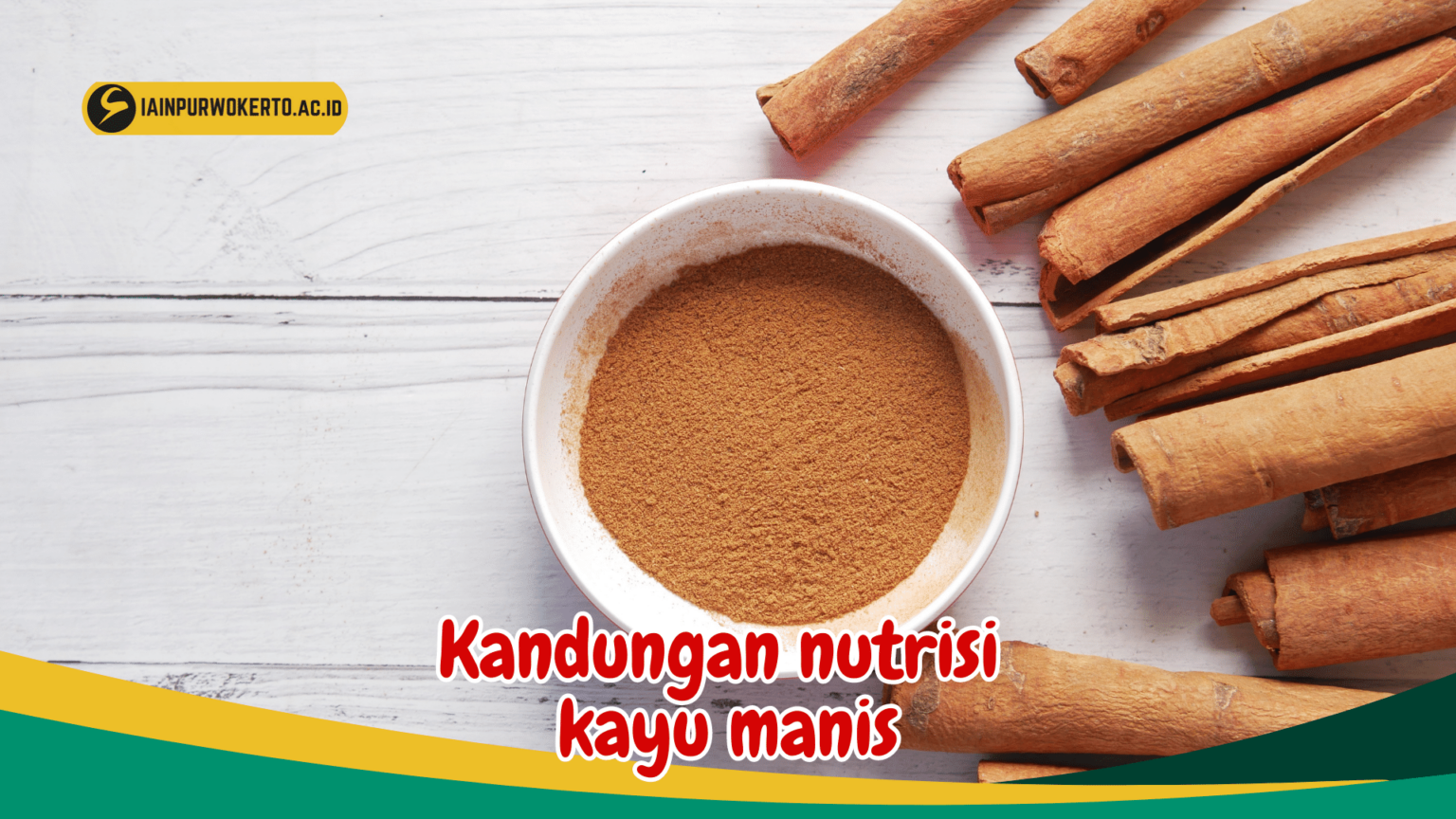 Manfaat kayu manis untuk kesehatan - Birds n Bees