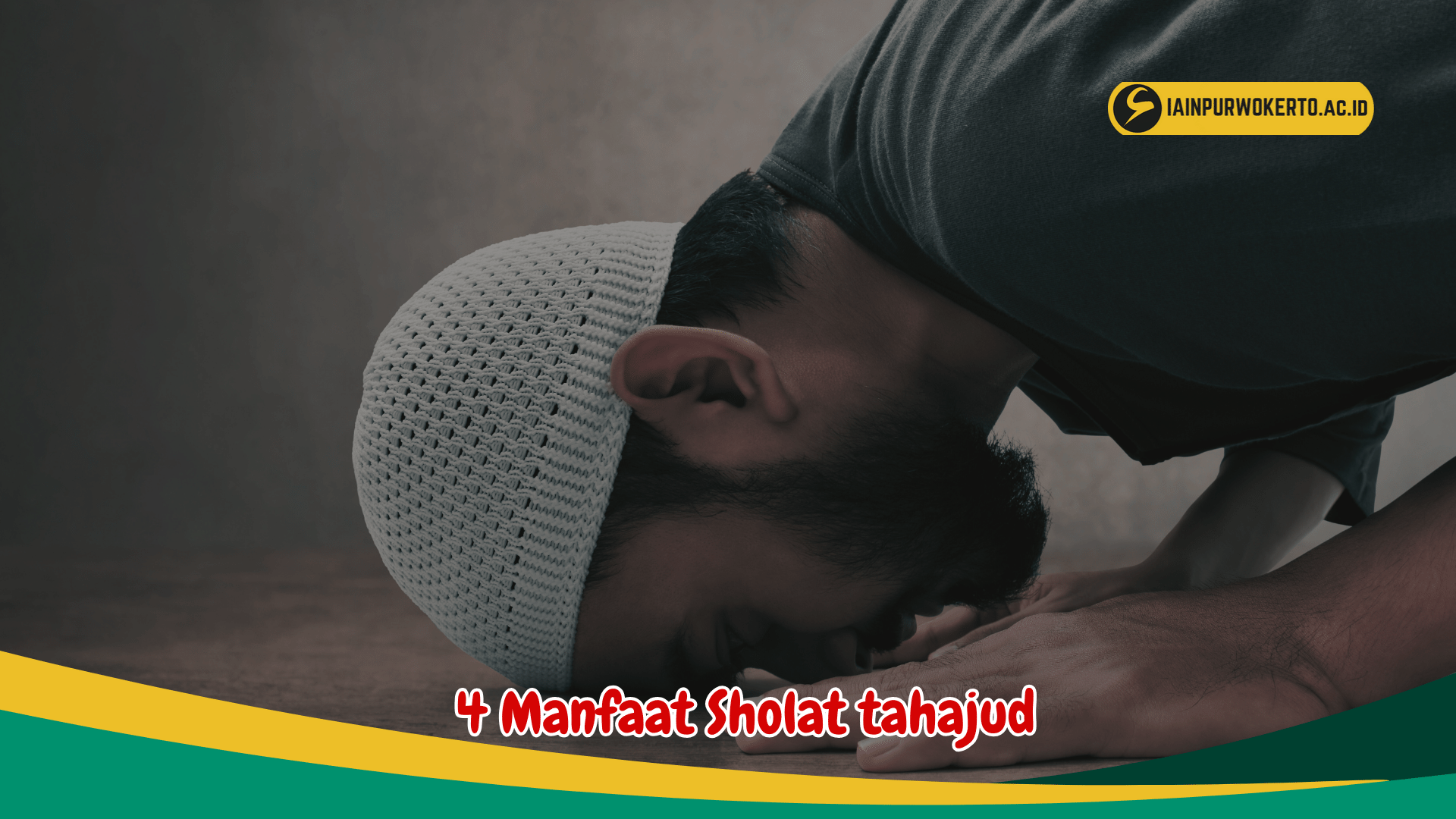 Ketahui 4 Manfaat Sholat Tahajud untuk Mendekatkan diri kepada Allah SWT - Birds n Bees