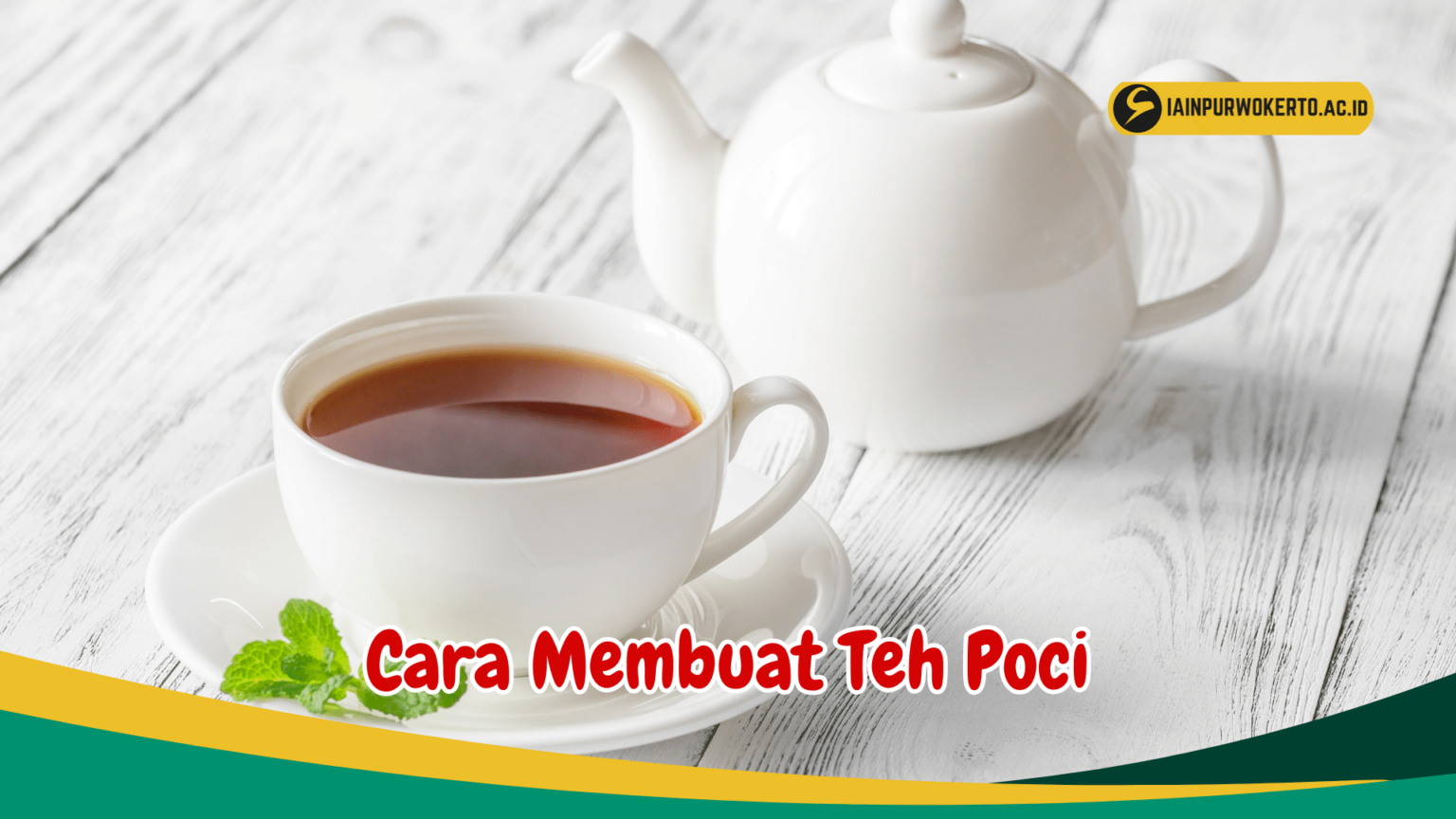 Aromanya khas! Ketahui Cara Membuat Teh Poci dengan Rasa Alami - Birds ...