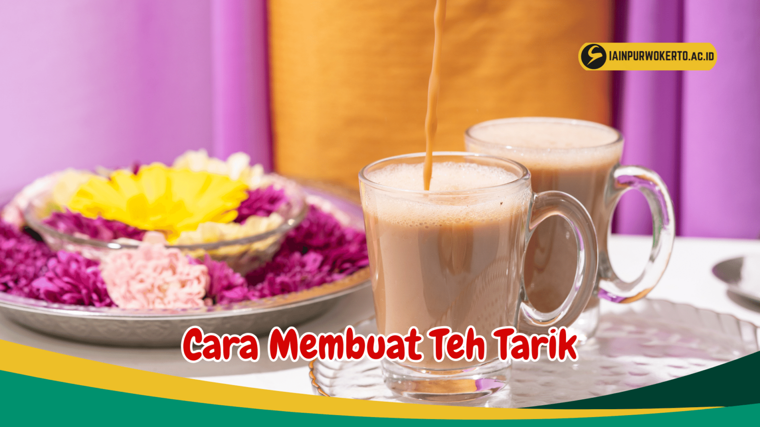 Kental dan manis, Begini Resep Cara Membuat Teh Tarik yang lezat di ...