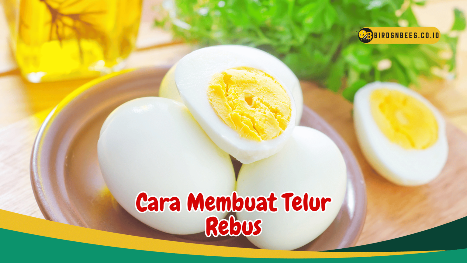 Ga pake Ribet! Begini Cara Membuat Telur Rebus yang benar - Birds n Bees