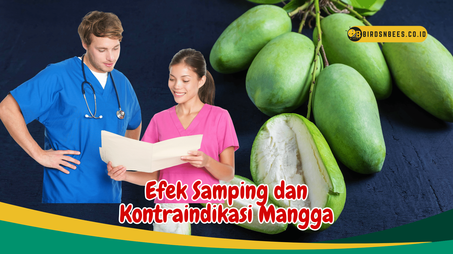 Ketahui 7 Manfaat Buah Mangga untuk Kesehatan, salah satunya memperlancar Pencernaan - Birds n Bees