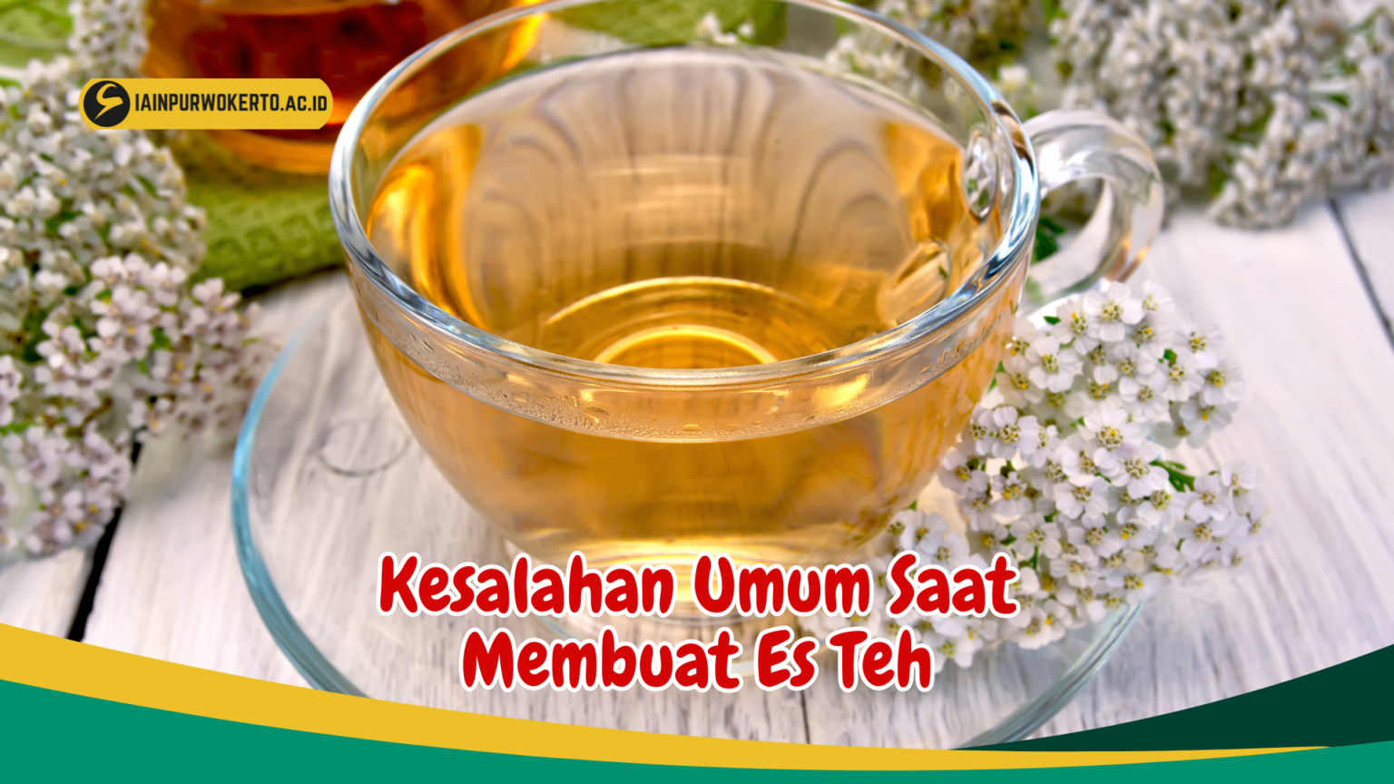 Cara Membuat Es Teh Sederhana dengan Rasa yang khas - Birds n Bees