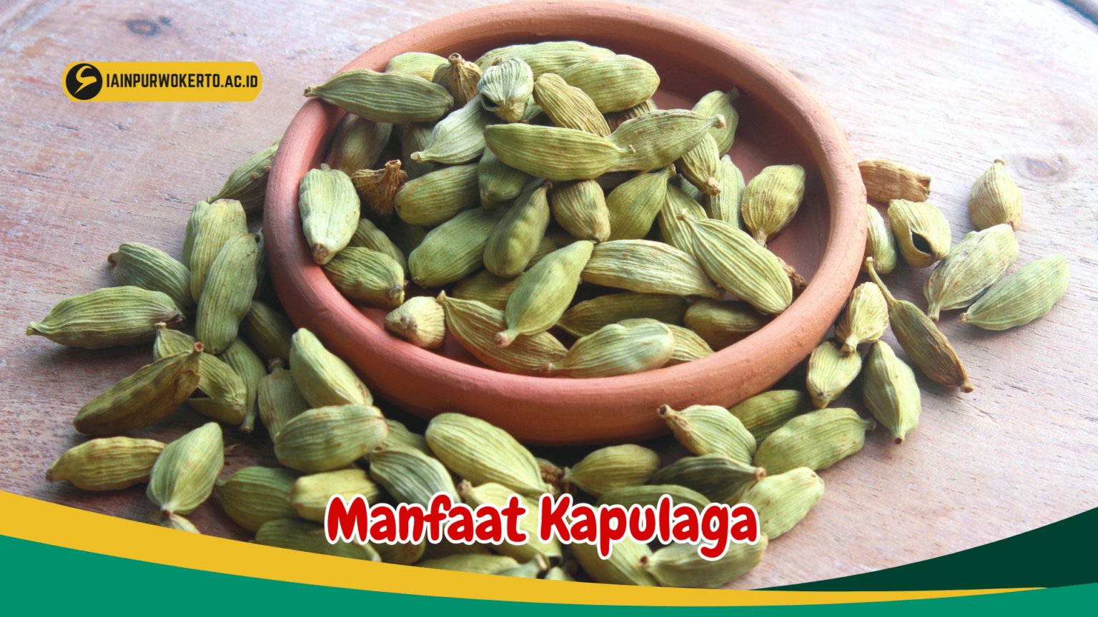 Manfaat kapulaga untuk kesehatan secara tradisional - Birds n Bees