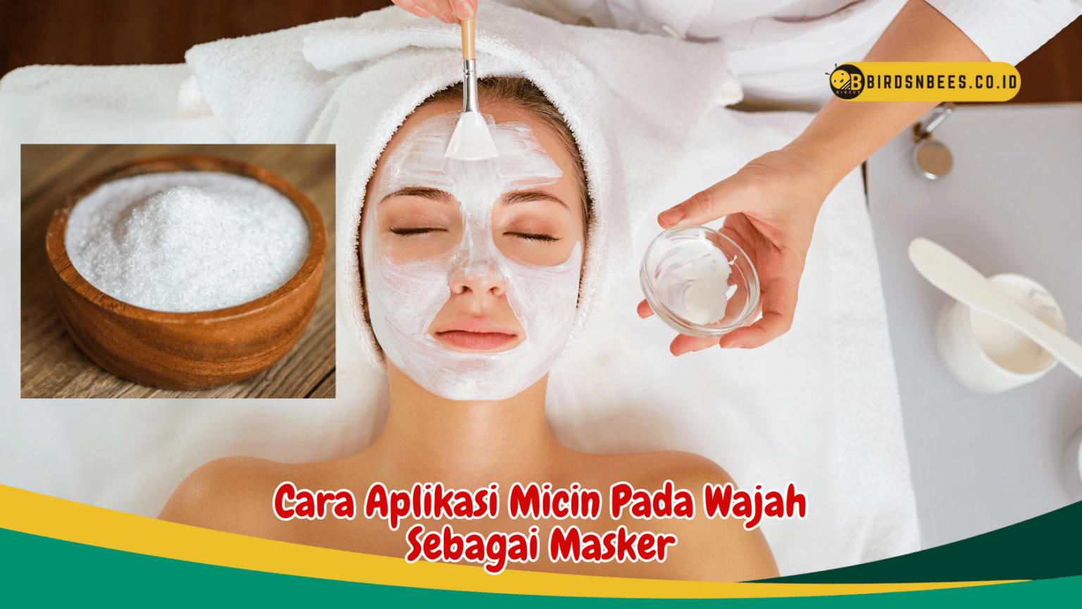 Mengurangi kemerahan dan iritasi, Ketahui 4 Manfaat Micin Untuk kesehatan Wajahmu - Birds n Bees