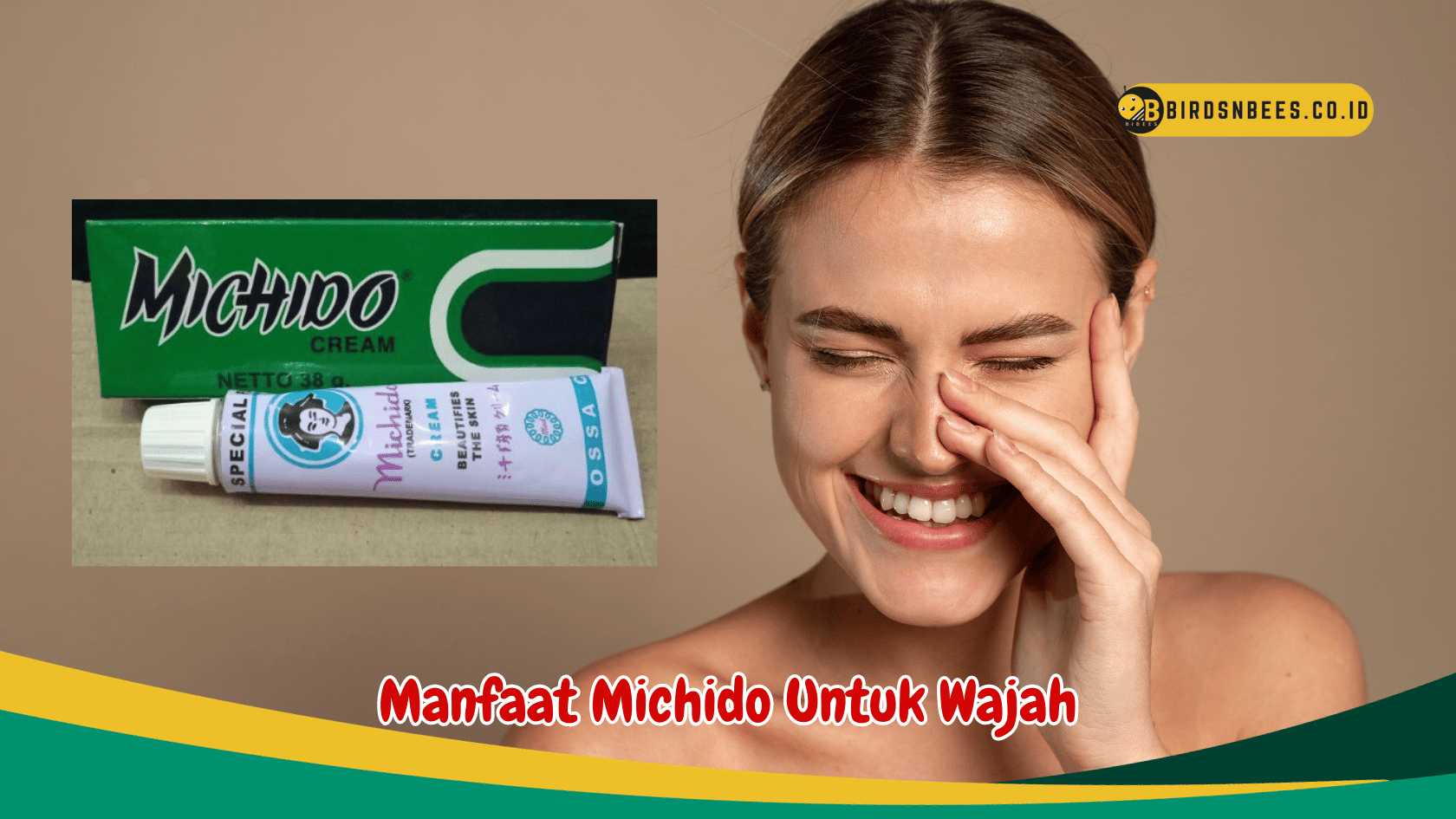 Cara bikin Kulit Wajah Lebih Muda dan Bercahaya dengan Michido Cream ...