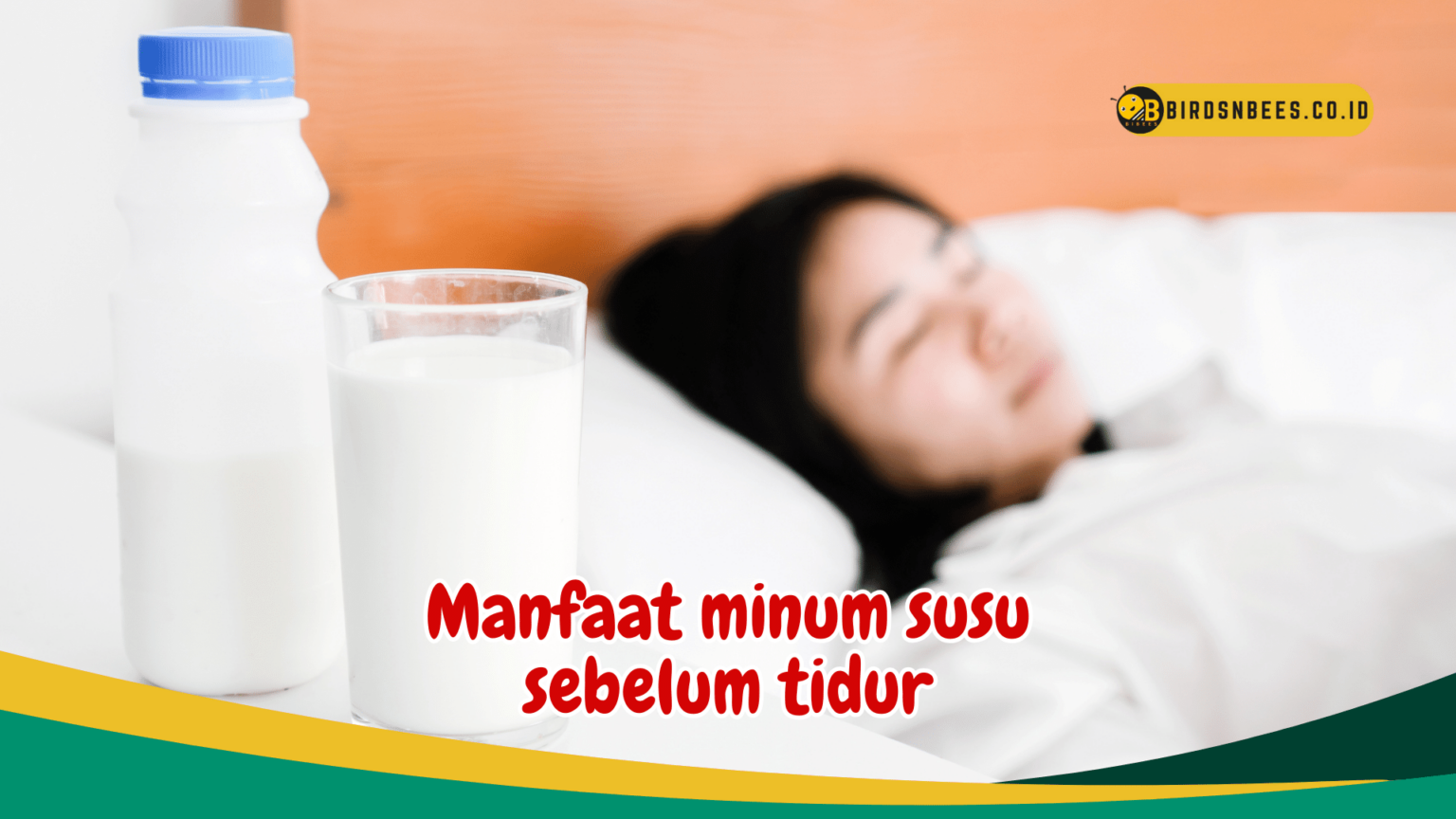 4 Manfaat minum susu sebelum tidur, salah satunya Menyediakan nutrisi ...
