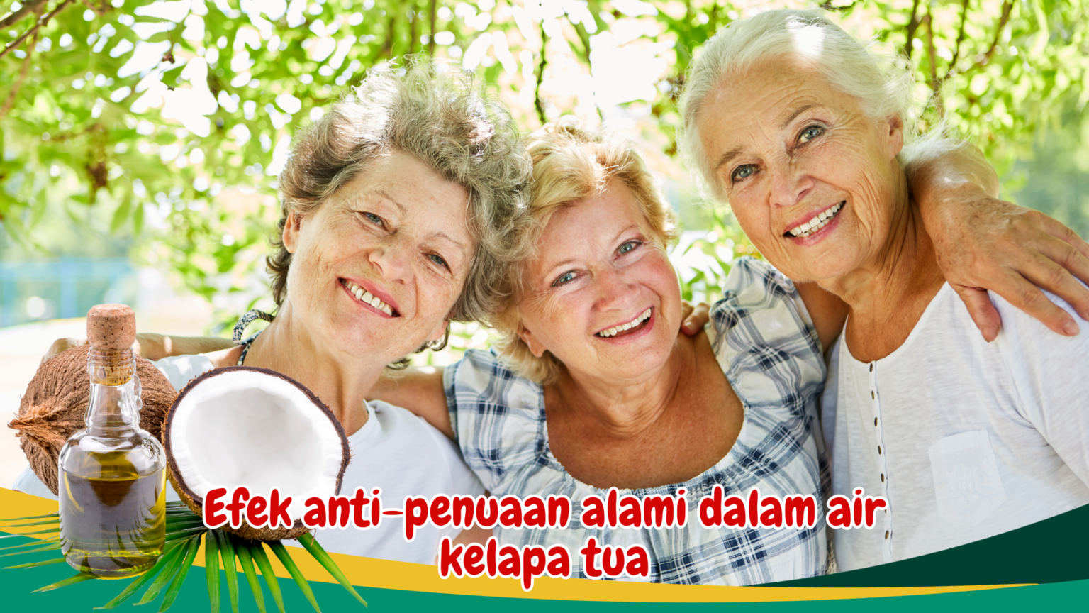 Mencegah Keriput Dan Garis Halus Ketahui Manfaat Air Kelapa Tua Untuk